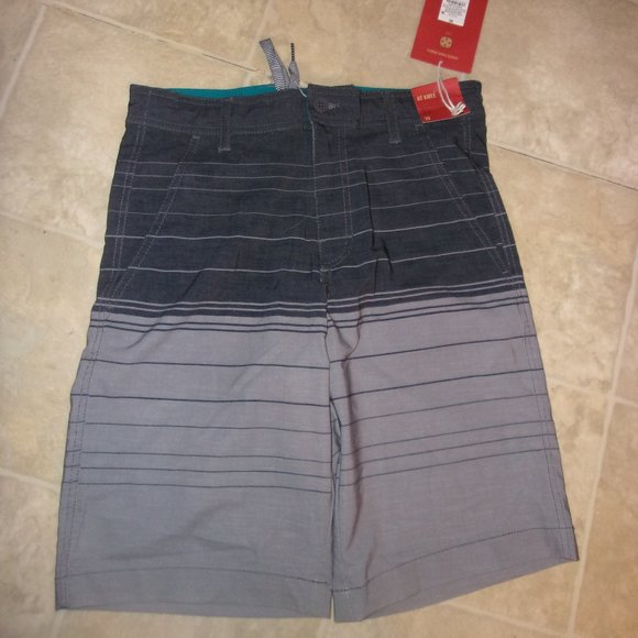 Mossimo Supply Co. | Swim | New Size 3 Small Gray Black Mens Swim Suit ...